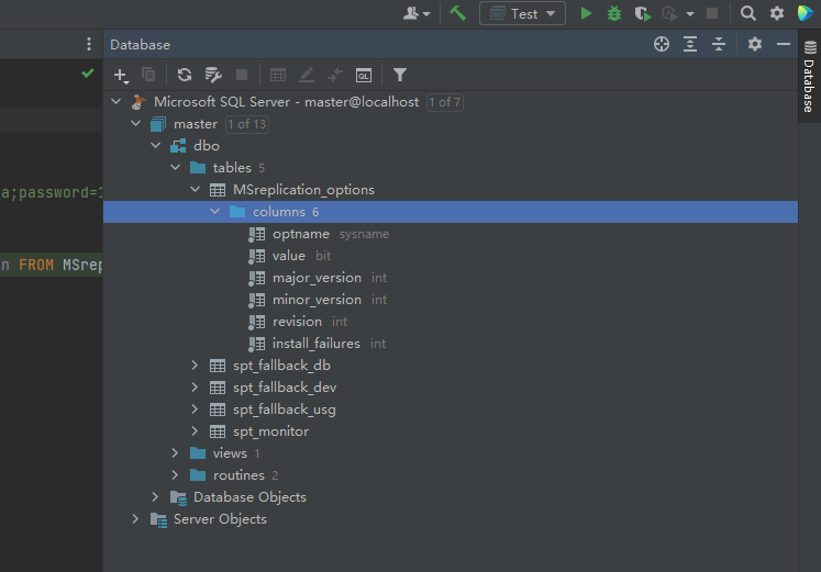Java Idea配置jdbc连接sql Server数据库和代码提示